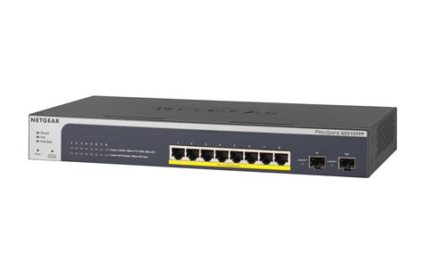 Netgear Prosafe Gs Tpp Port Gigabit Hi Power Poe Smart Managed Pro Gs Tpp Eus Kopen