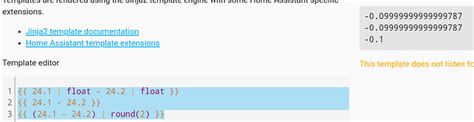 Pipe Float Give Weird Result Configuration Home Assistant Community