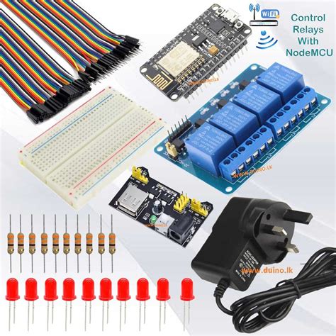 Internet Of Things Starter Kit With Nodmcu Wi Fi Module Tutorial Code Diagram Libraries