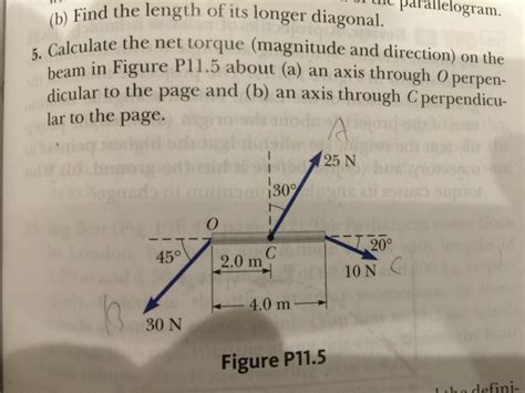 Solved Calculate The Net Torque Magnitude And Direction On