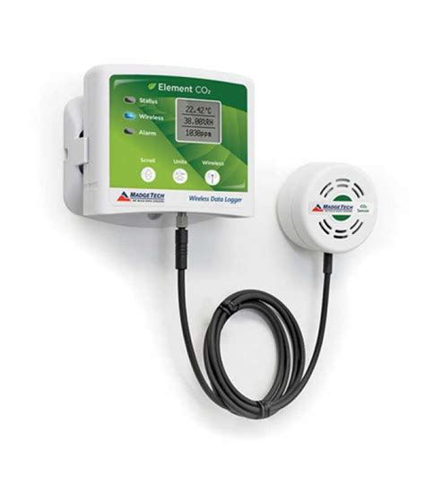 MadgeTech Element CO2 RH Temperature Data Logger Jual Harga Price Indomultimeter Com