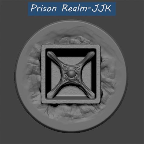 👾 Prison Realm Jjk・ Stl File For 3d Printing・cults