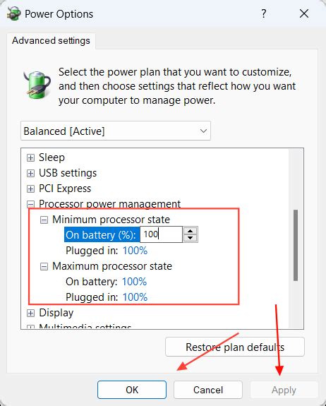 How To Disable CPU Throttling In Windows