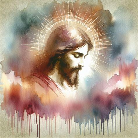 Jesus Christ Artwork Bible Art