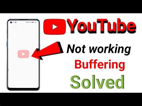 YouTube Not Working YouTube Buffering And Slow Internet Problem YouTube