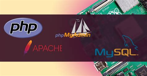 سرور رزبری پای روش نصب و راه اندازی Apache Mysql Php