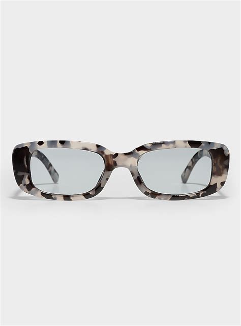 Womens Rectangle Sunglasses Simons Canada