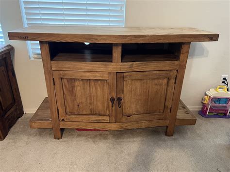 Rustic Wood Tv Credenza For Sale In Phoenix Az Offerup
