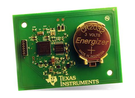 nfc datalogger evm multi sensor data logger ti mouser