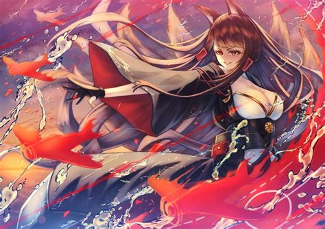 Akagi Azur Lane Drawn By Tomeyan Danbooru