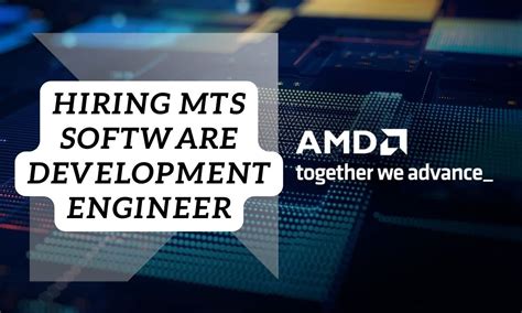 Akanksha Gupta On Linkedin Amd Hiring Mts Software Development