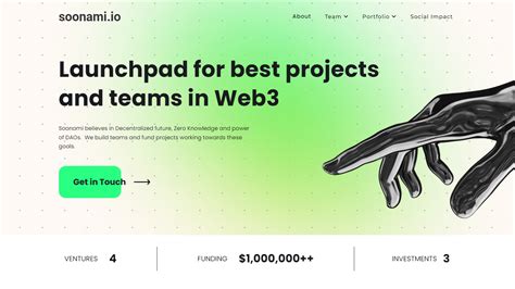 Soonami Io Launchpad For Projects And Teams In Web