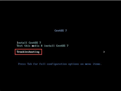 Solved Boot Into Rescue Mode Without Password RHEL CentOS GoLinuxCloud