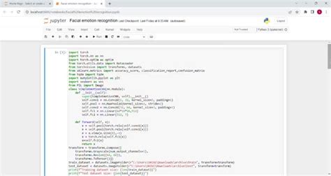Srinidhi Balamurugan On Linkedin Machinelearning Facialrecognition