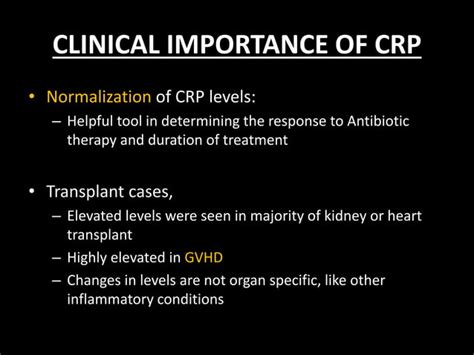 C Reactive Protein Pptx