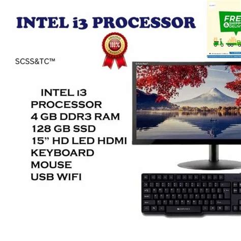 Computer I3 Desktop Computer Assembled NEW Wholesale Trader From Raipur