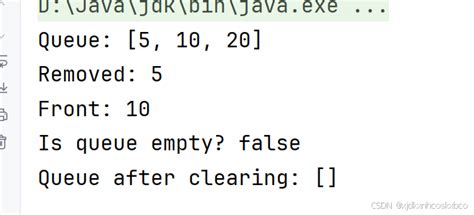 Java队列 Csdn博客