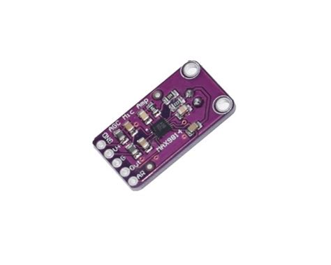 MAX9814 Модуль микрофона с усилителем - Купить Creator