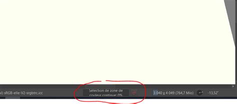 Bug Continious Color Area Selection Tool Rkrita