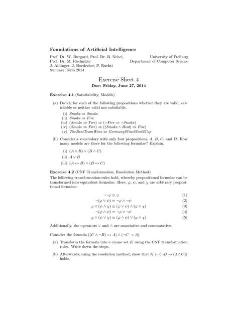 Sheet04 English Pdf Logic Mathematics