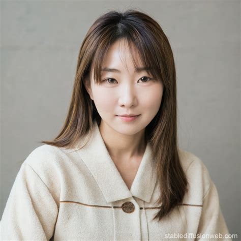 Shoko Nakagawa And Node Stable Diffusion Online