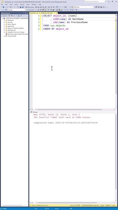 Getting The Previous Or Next Row In Sql Server T Sql Sqlserver
