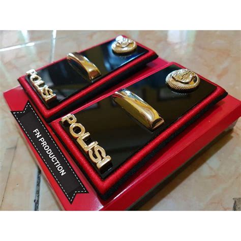 Jual Pangkat Pdh Polisi Ipda Lis Merah Shopee Indonesia