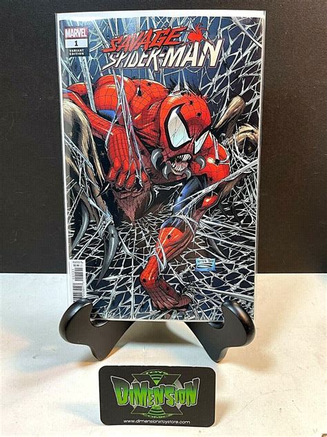 Savage Spider Man 1 Mcfarlane Homage Variant 1st Print Nm Marvel