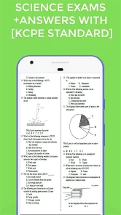 Kcpe Science Exams Answers Para Android Descargar
