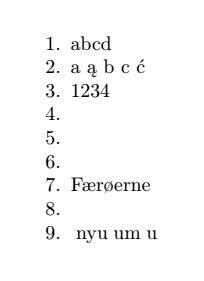 Unicode Csvsimple Struggles With Loading Utf Characters Tex Latex Stack Exchange