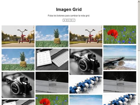 Código De Javascript Grid Responsive Javascript