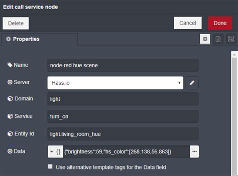 node red hue motion node red home assistant community