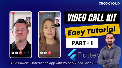 zegocloud — adding real time communication to your flutter app with