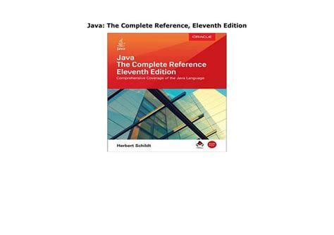 Java: The Complete Reference, Eleventh Edition | PDF | Programming ...