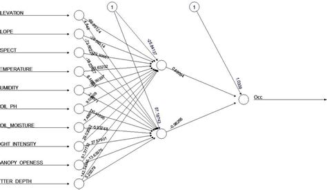 artificial neural network ann model with ten input