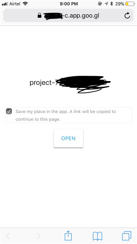 Deep Linking How To Directly Go To App Store With Firebase Dynamic Link In IOS Stack Overflow