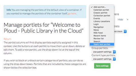 Adding The Mel Search Widget To A Portlet Enfold Systems Inc