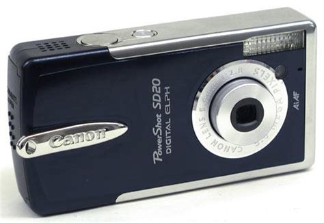 Canon Powershot Sd20