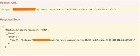 How To Set Service Parameters Using Api Explorer