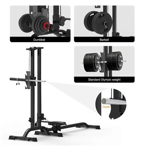 Space Saving Cable Machine For Full Body Workout Tousains