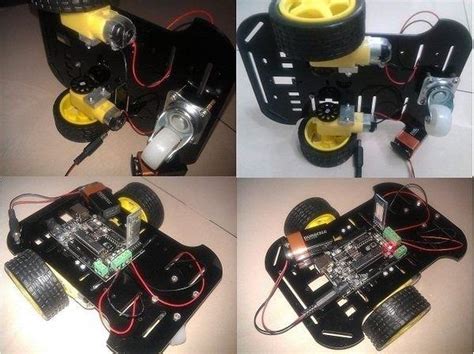 android手機遙控車套件組 motoduino