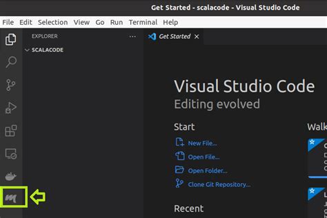 Scala Visual Studio Code の利用 No
