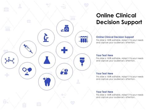 Online Clinical Decision Support Ppt Powerpoint Presentation Portfolio Graphics Download
