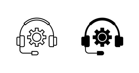 Customer Support Vector Icon 24413974 Vector Art At Vecteezy