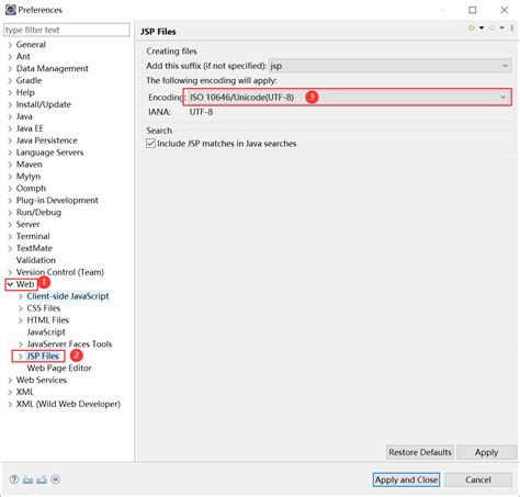Eclipse修改默认字符集防止中文乱码 熊猫Panda先生 博客园