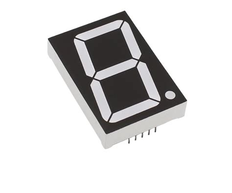Segment Digit LED Display Common Anode For Arduino ESP STM Raspberry Pi Daraz Pk
