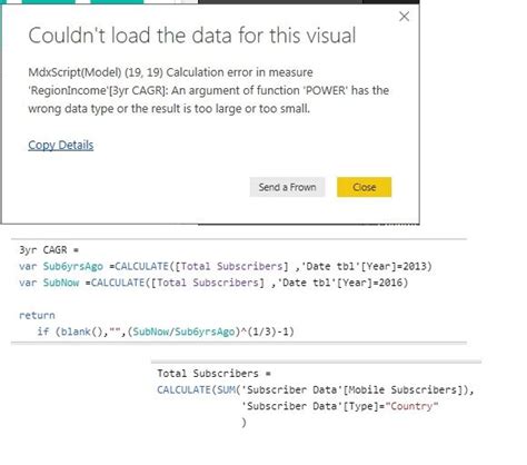 Solved Re Error In Dax Formula Microsoft Fabric Community