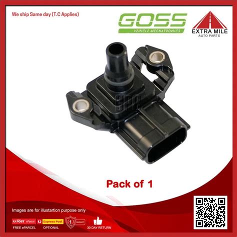 Goss Map Sensor For Isuzu D Max Tf Ii 30l 4jj1 Tc Dohc 16v Turbo Diesel Eur 11864 Picclick De