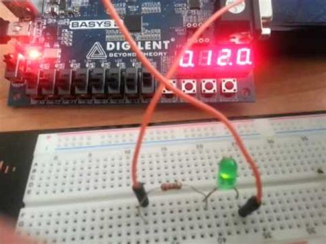 FPGA Alarm Clock Project with Verilog müzik projesi YouTube