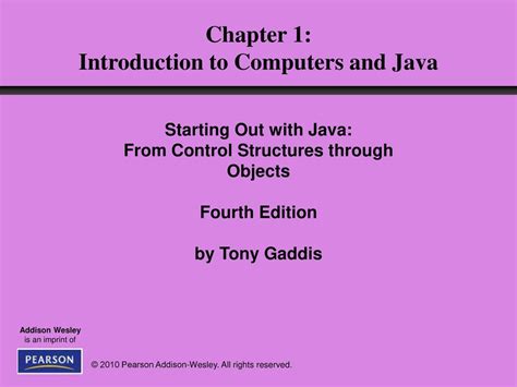Chapter 1: Introduction to Computers and Java - ppt download